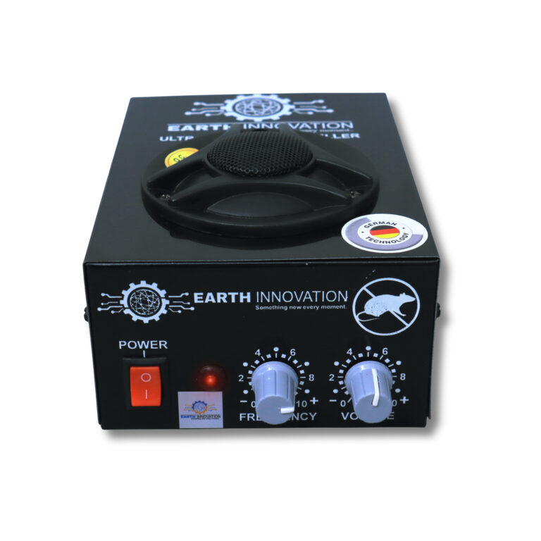 STRONG WAVE Ultrasound Rat Repellent / Ultrasonic Rodent Repeller ...