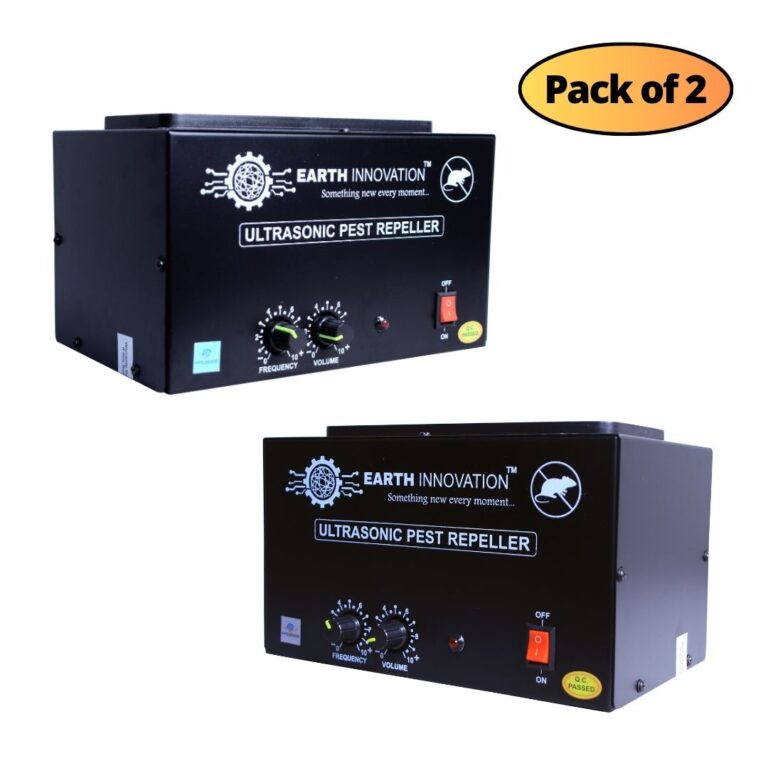 Industrial Ultrasonic Rat & Rodent Repellent – 2500 SQ FT Coverage, 1 ...