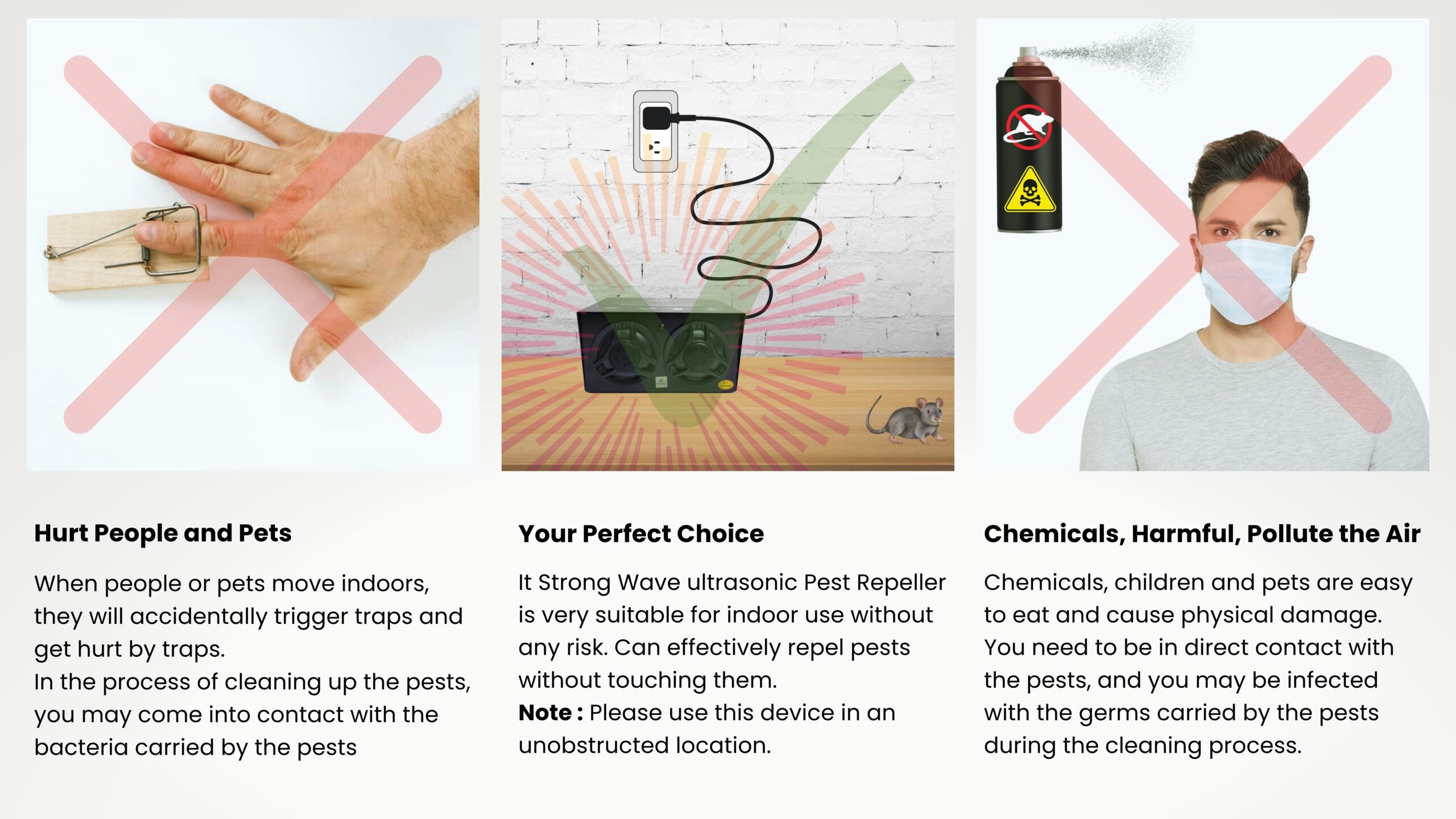 The Ultimate Solution for Rodent Control: Ultrasonic Rat and Rodent ...