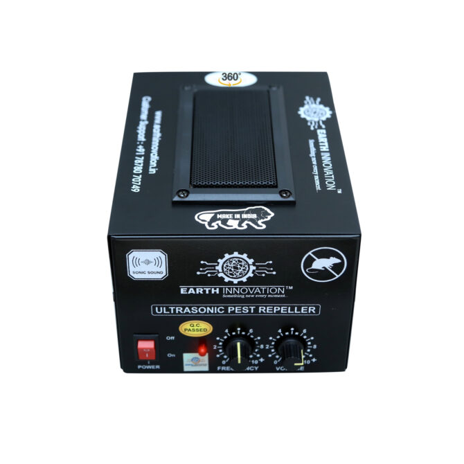 Ultrasonic Shield Pest Repeller / Ultrasound Rat Repellent Device Get ...