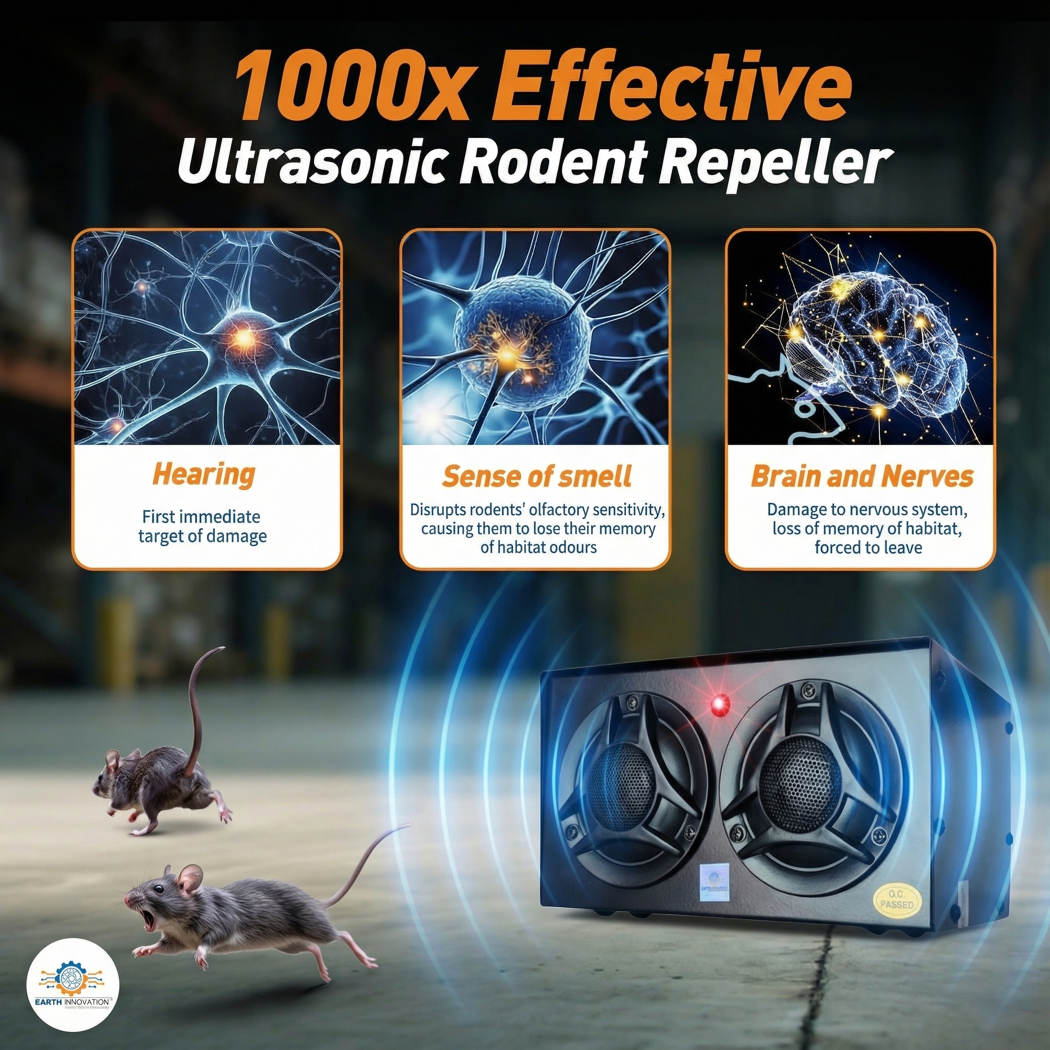 Shop - Earthinnovation Best Shop Ultrasonic Rat Repellents